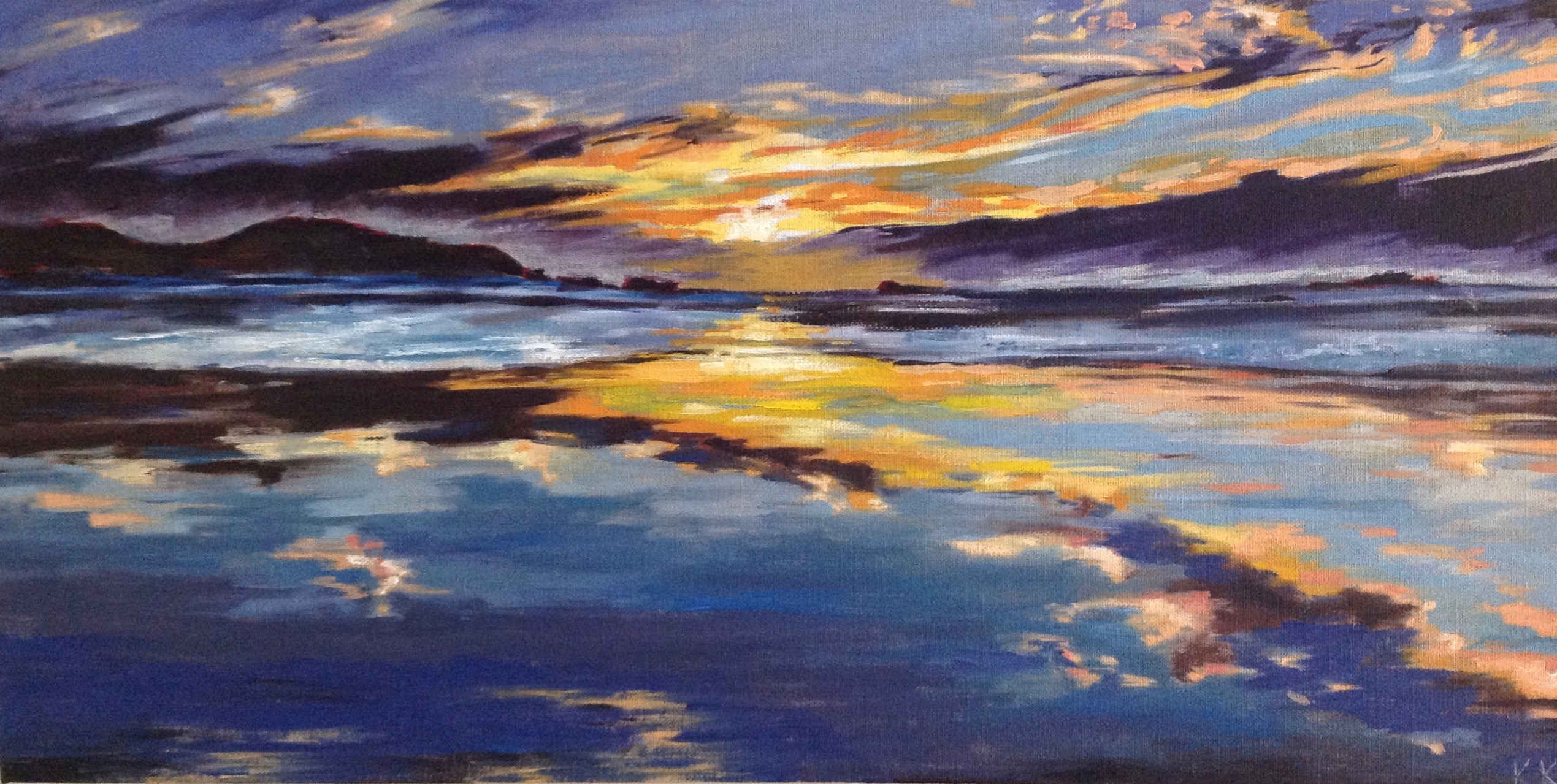 Serene Whitesands – Kate Kelly Art & Design