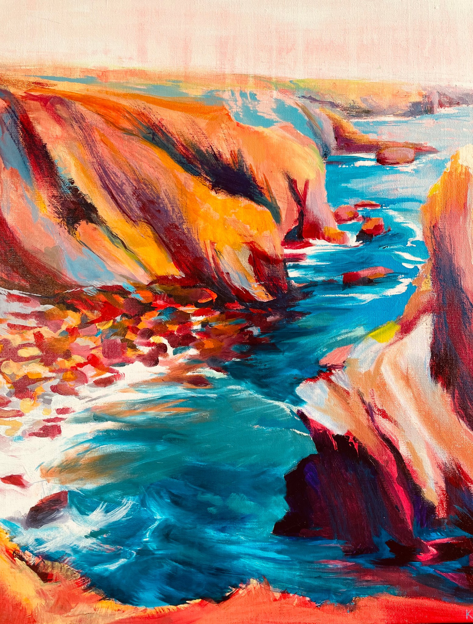 Kate Kelly Art & Design - coast, creativity & cwtches