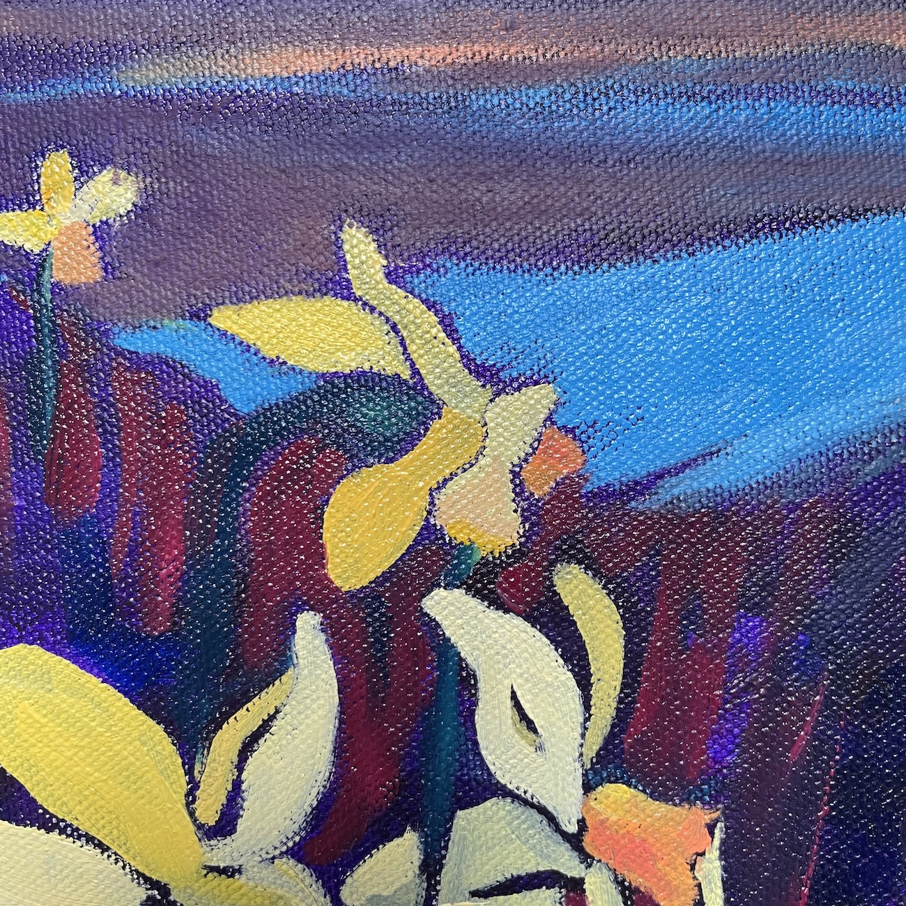 Dancing Daffodils – Kate Kelly Art & Design