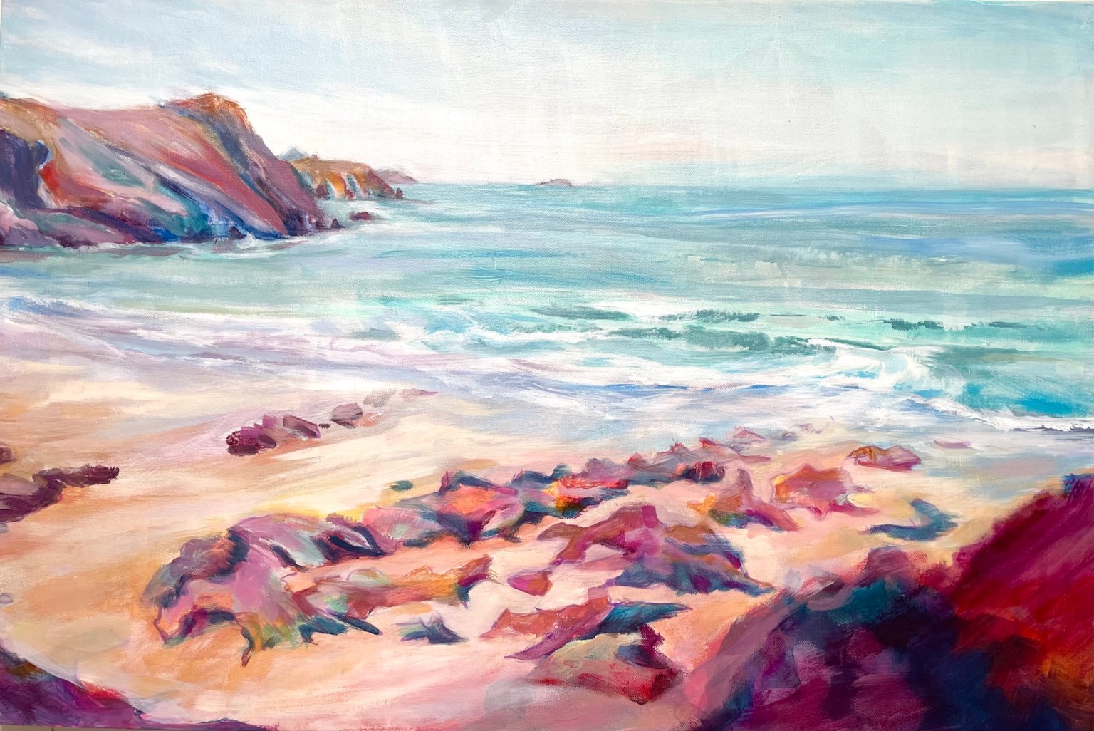 Kate Kelly Coastal Artist - Kate Kelly Art & Design